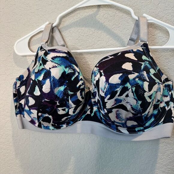 torrid | Intimates & Sleepwear | Torrid Curve Black Blue Abstract ...